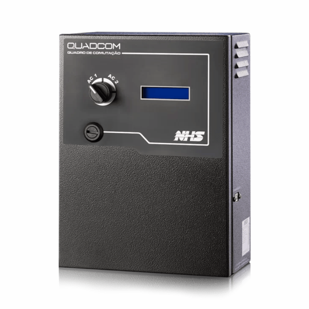 QUADCOM 100A - Quadro de Comutação Automático