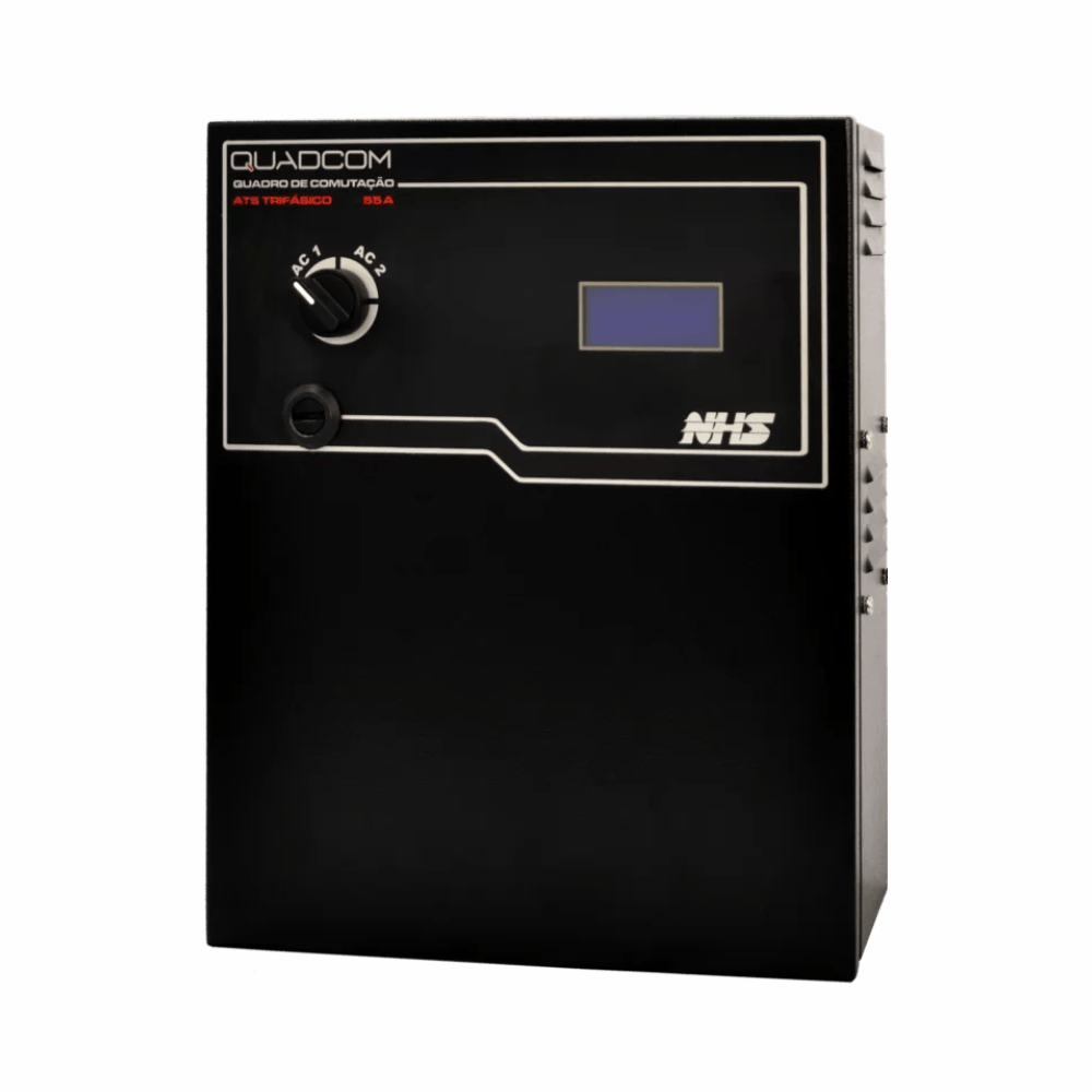QUADCOM 55A TRIFÁSICO - Quadro de Comutação Automático